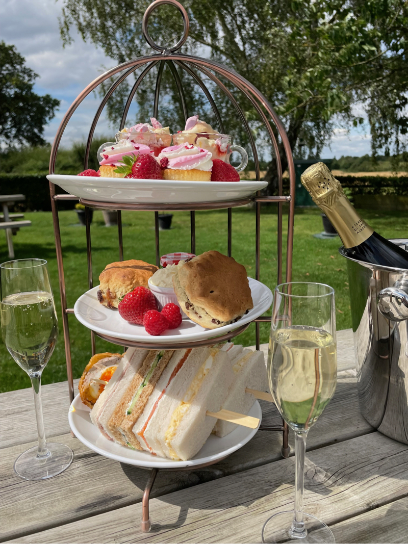 AFTERNOON TEA – The Red House